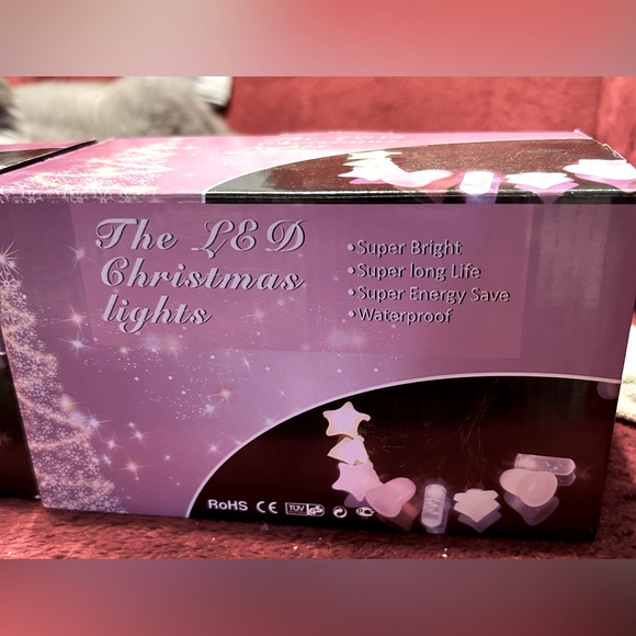 Other | Nwtled Moon Shaped Lights 5m 2 Lighted Moons | Poshmark